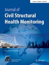 Dynamic structural health monitoring of a model wind turbine tower ...