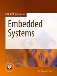 Dataflow-Based Mapping of Computer Vision Algorithms onto FPGAs | EURASIP Journal on Embedded ...