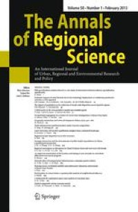 Modelling European regional FDI flows using a Bayesian spatial Poisson interaction model ...