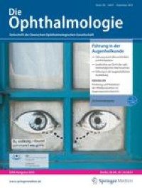 Pseudoexfoliationssyndrom | Die Ophthalmologie