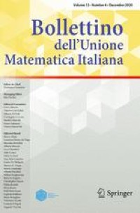 New directions in the Minimal Model Program | Bollettino dell'Unione ...