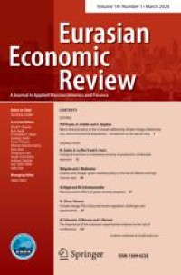 Macroeconomic effects of green recovery programs | Eurasian Economic Review