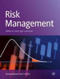 Irrational risk-taking of professionals? The relationship between risk ...