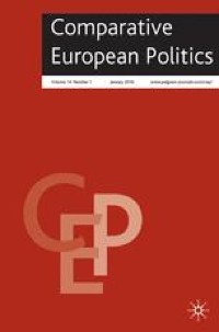 Linking electoral realignment to welfare politics: an assessment of ...