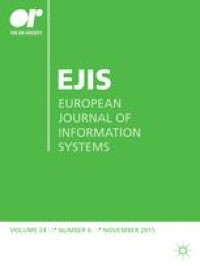 Conceptualizing models using multidimensional constructs: a review and guidelines for their use ...
