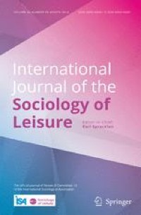 Towards a Critical Sociology of Children’s Leisure | International ...