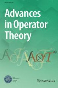 Continuous frames for unbounded operators | Advances in Operator Theory