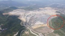 Unloading damage patterns of rock slopes in open pit mines and analyses ...