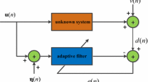 Unbiased normalized least-mean-square algorithm with input and output noise | Signal, Image and ...