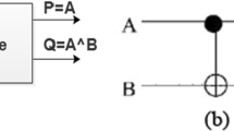RL-BLED: A Reversible Logic Design of Bit Level Encryption/Decryption Algorithm for Secure ...