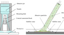 An investigation into superficial embedment in mirror-like machining ...