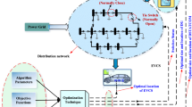 Optimal allocation of distributed generations, shunt capacitors and, electric vehicle charging ...