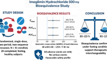 Pharmacokinetics and safety evaluation of indobufen tablets under ...
