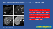 MRI features of combined hepatocellular-cholangiocarcinoma | Abdominal Radiology