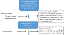 Reconstruction of a Nasal Alar Defect, Melolabial Interpolation Flap | SpringerLink