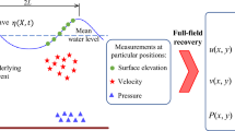 Reconstructing and predicting nonlinear waves from locally dense sparse 3D data using deep ...
