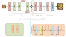 A CNN-transformer hybrid network with selective fusion and dual ...