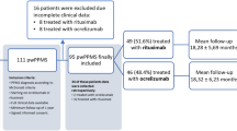 Efficacy of ocrelizumab versus rituximab in patients with relapsing-remitting multiple sclerosis ...