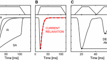 Slow adaptation in spider mechanoreceptor neurons | Journal of ...
