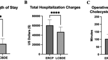 Missed opportunities for laparoscopic common bile duct exploration ...