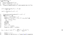 Adaptive Generalized Conditional Gradient Method for Multiobjective Optimization | Journal of ...