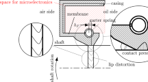 Classification of contactless slit seals | Chemical and Petroleum ...