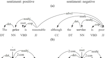 Augmenting aspect-level sentiment classification with distance-related local context input | The ...