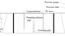 Enhanced durability and stability of sludge solidified with ionic soil ...