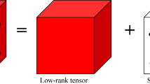 Tensor Robust Principal Component Analysis via the Tensor Nuclear Over Frobenius Norm | Journal ...