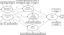 Effects of Minority Stress on Group Identification and Collective ...