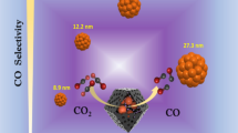 Unveiling the size effect of nitrogen-doped carbon-supported copper ...