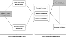 Family Financial Socialization: Theory and Critical Review | Journal of ...