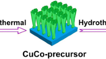One Step Hydrothermal Synthesis of Flower-shaped Co3O4 Nanorods on ...