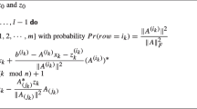 Multi-step greedy Kaczmarz algorithms with simple random sampling for solving large linear ...