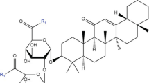 Spectral Analysis of Glycyrrhizic Acid, Lagochilin, Lagochirzine, and ...