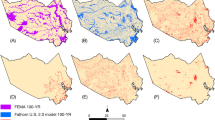 Social vulnerability correlates of flood risk to crops and buildings ...