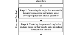 A fine-grained evaluation of mutation operators to boost mutation ...