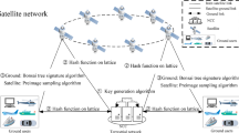 K-PAKE: post quantum password authentication key exchange protocol for satellite networks ...