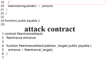 NDLSC: A New Deep Learning-based Approach to Smart Contract Vulnerability Detection | Journal of ...