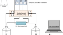 Salt recovery from a reverse osmosis brine by eutectic freeze ...