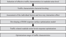 Traffic noise monitoring and modelling — an overview | Environmental ...