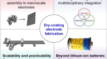 Advances and challenges in dry electrode process for solid-state ...