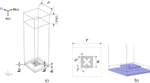 Design and optimization of graphene-based terahertz absorber for ...