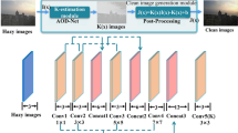 Improved AODNet for Fast Image Dehazing | SpringerLink