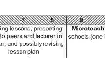 Error handling in the classroom: an experimental study of teachers ...