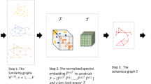 Consensus guided incomplete multi-view clustering via geometric consistency learning | Applied ...