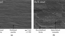 Modeling of austenite formation kinetics overlapping recrystallization ...