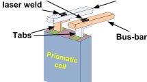 A new strategy to electromagnetic pulse welding of multi-layer Cu tabs ...