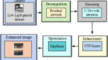 DED-net: multi-scale fusion and illumination-guided enhancement for low-light image restoration ...