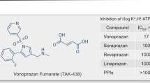 Tegoprazan: a novel, highly selective, and potent potassium-competitive ...